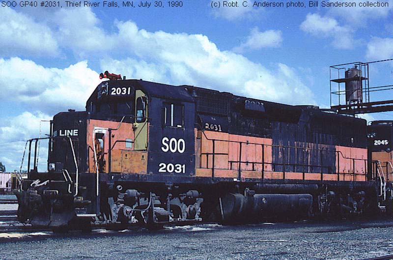 GP40 2031
